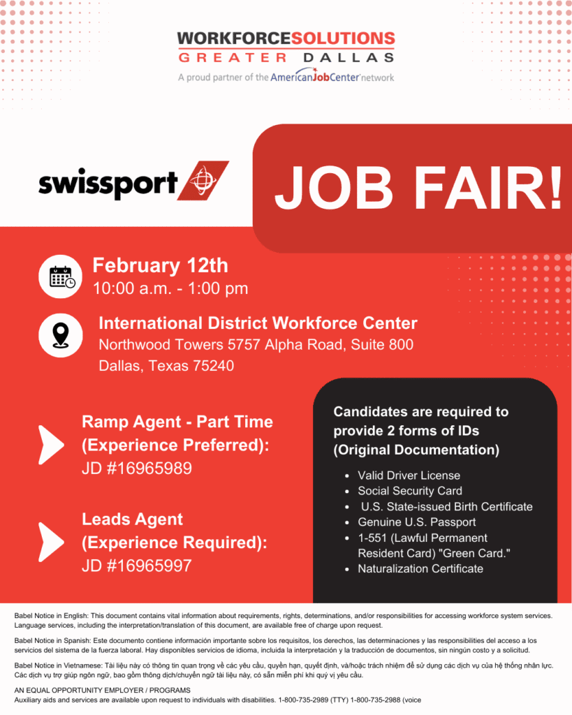 Events for February 2026 › Job Fairs › – Workforce Solutions Greater Dallas