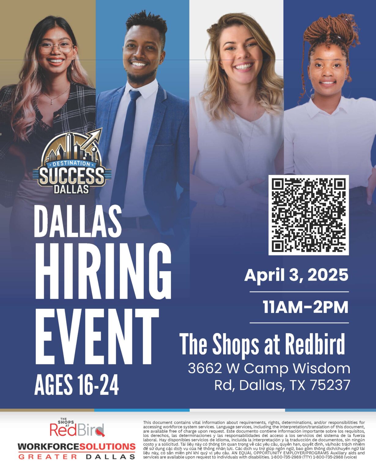 Destination Success Dallas Hiring Event - Workforce Solutions Greater Dallas