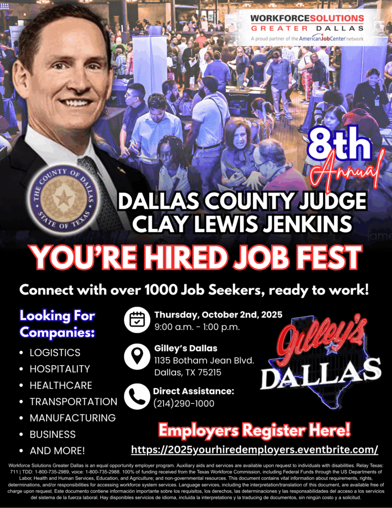 Texas Conference for Employers - Workforce Solutions Greater Dallas