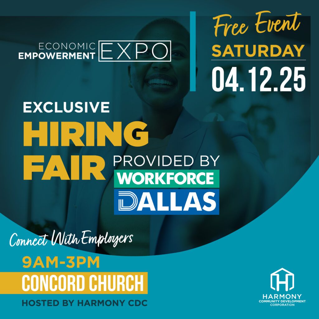 Economic Empowerment Expo Hiring Event - Workforce Solutions Greater Dallas