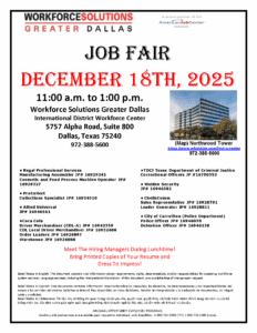 Events for December 2025 › Job Fairs › – Workforce Solutions Greater Dallas