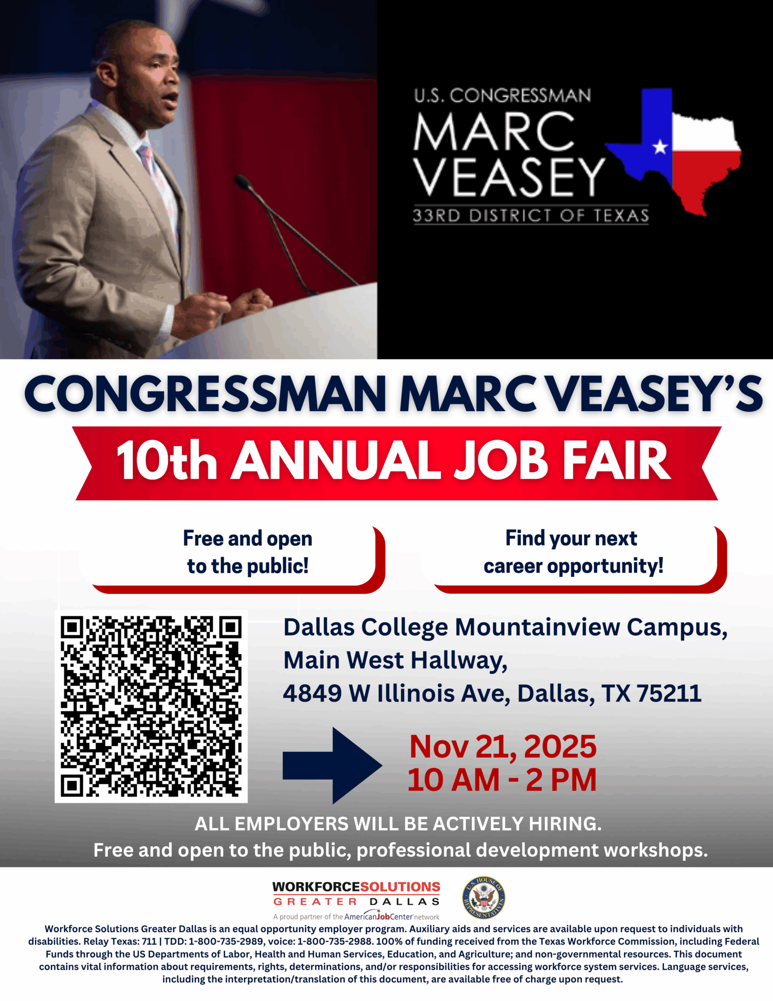 8th Annual - You're Hired Job Fest! - Workforce Solutions Greater Dallas