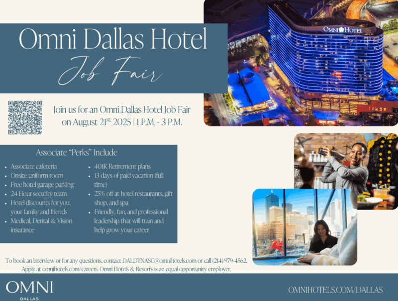 Omni Dallas Hotel Job Fair - Workforce Solutions Greater Dallas