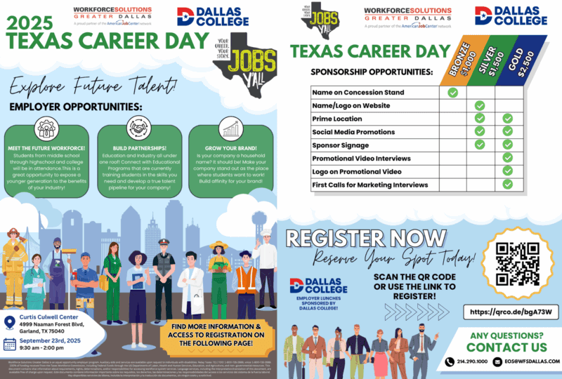 Home - Workforce Solutions Greater Dallas