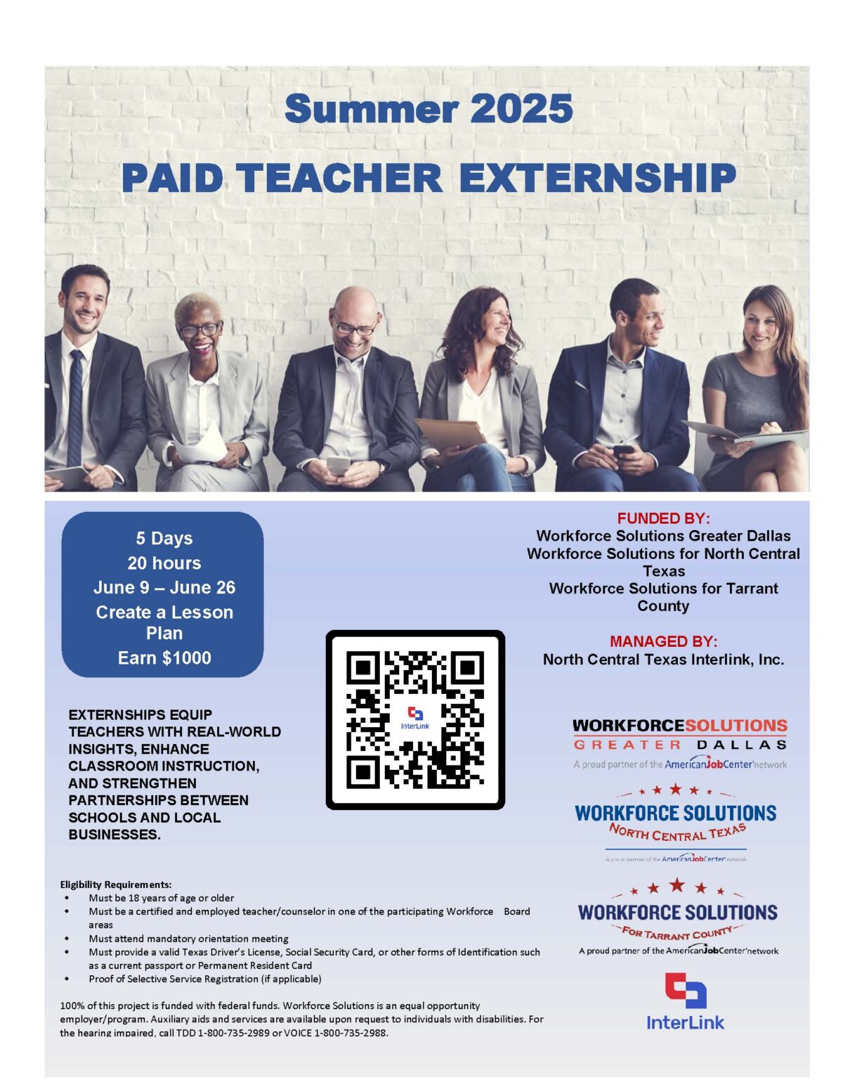 WFSDallas Launches Teacher Externship Program to Bridge Classroom Learning with Industry ...