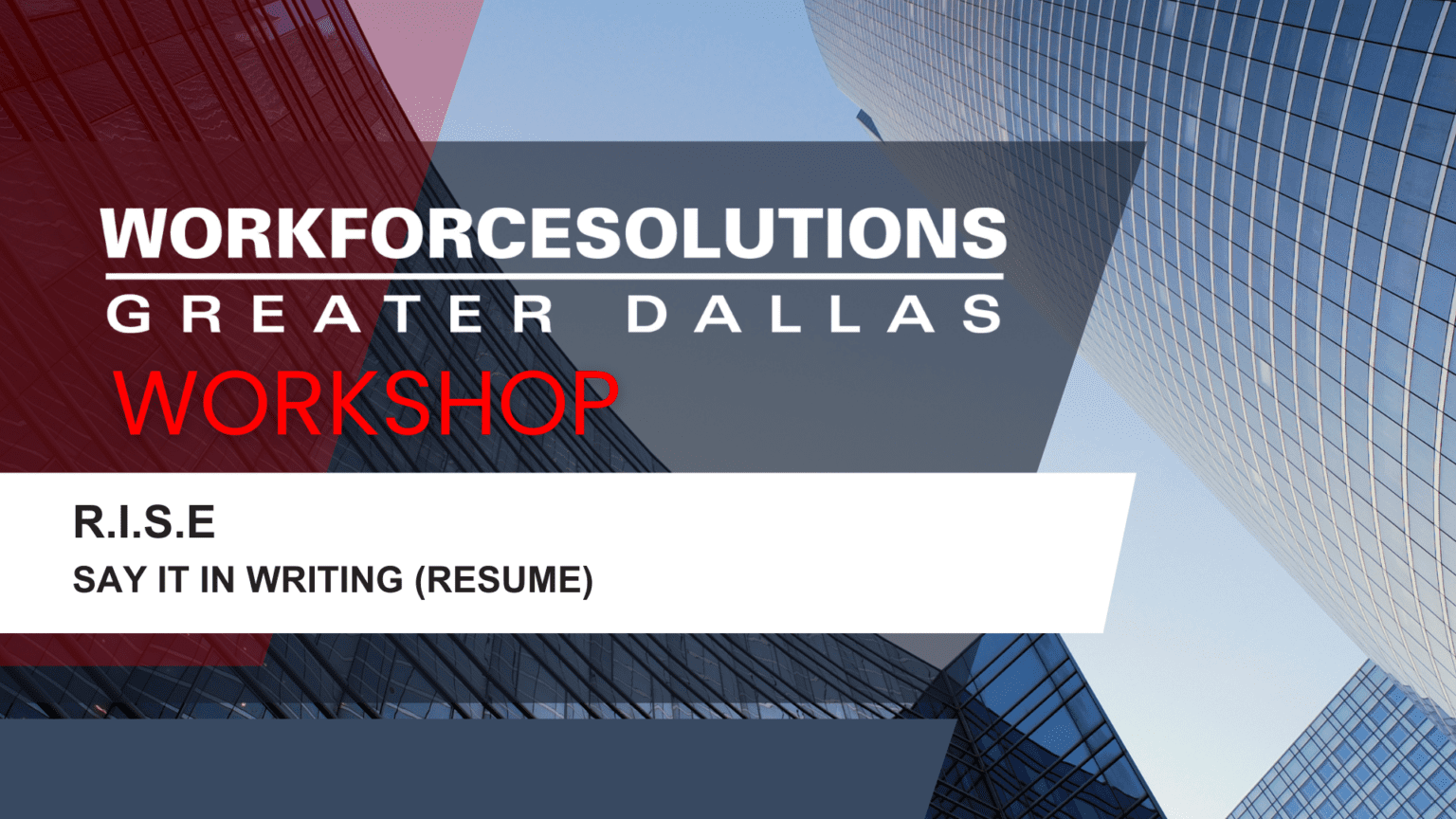 Events for June 2026 – Workforce Solutions Greater Dallas