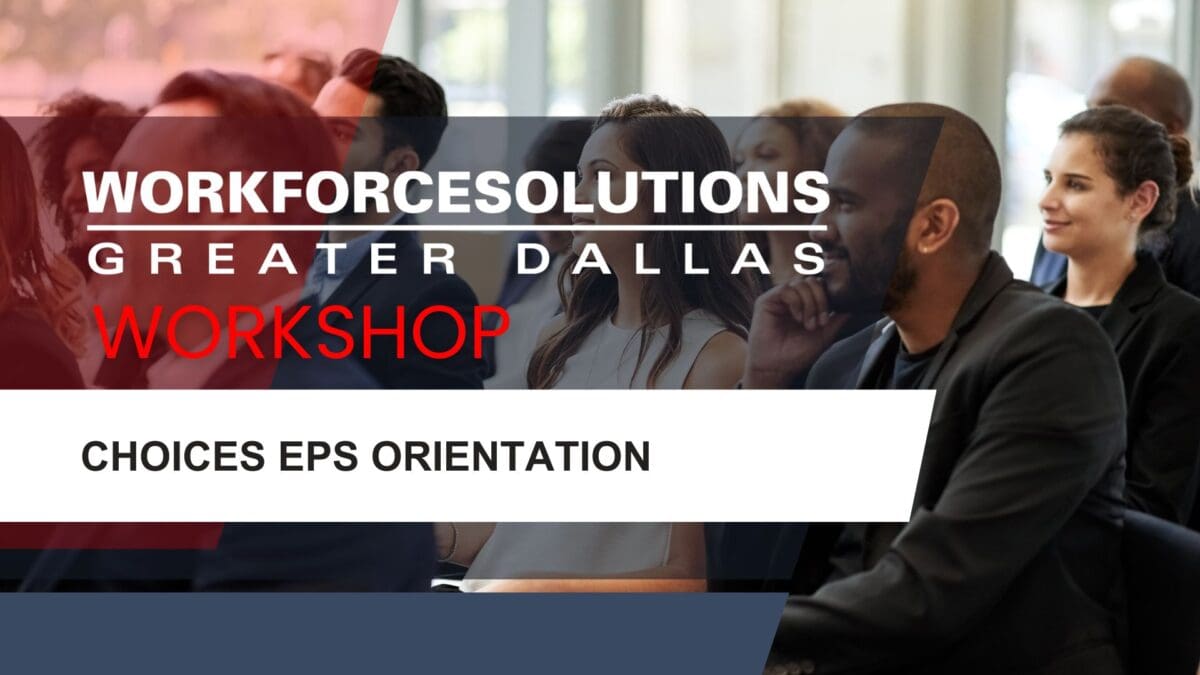 Garland Workforce Center - Workforce Solutions Greater Dallas
