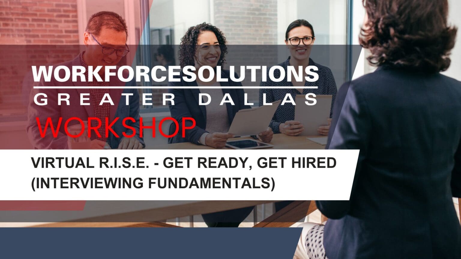 Redbird Workforce Center – Workforce Solutions Greater Dallas