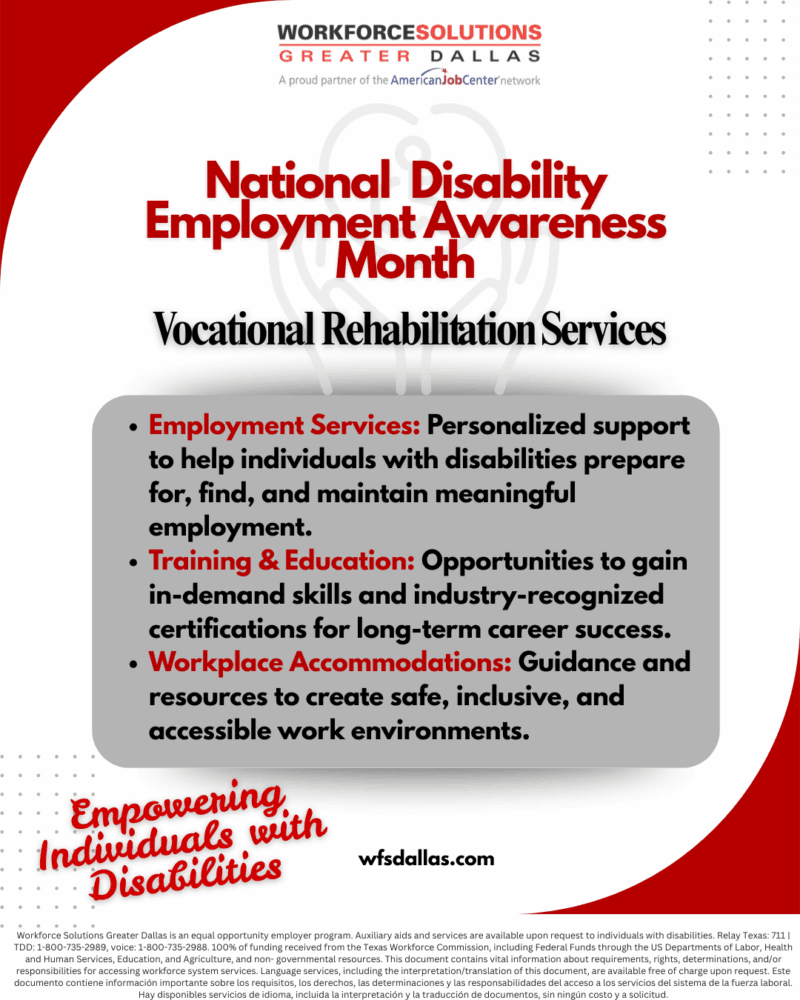 Empowering Individuals with Disabilities: Celebrating National ...