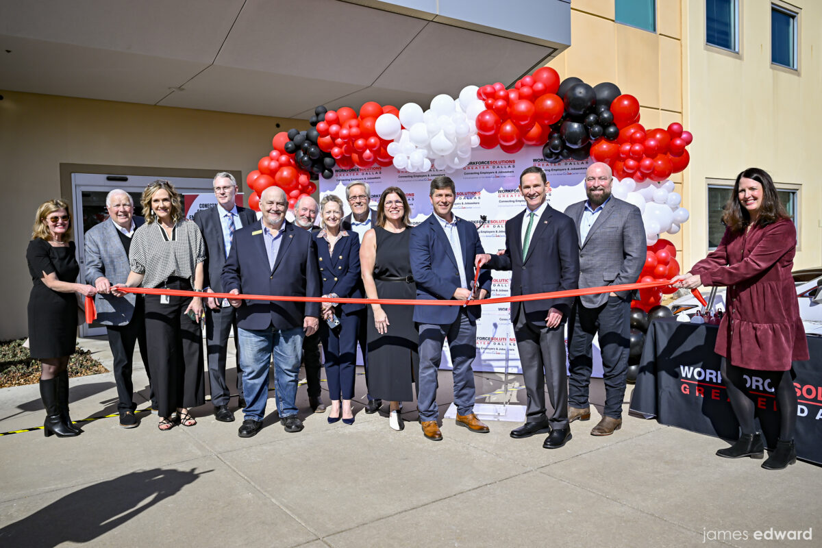 Workforce Solutions Greater Dallas Celebrates Grand Opening of its ...